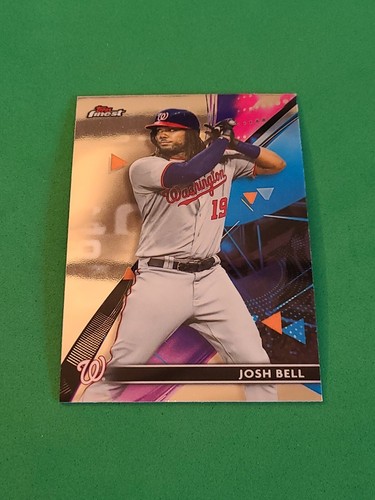 2021 Josh Bell Topps Finest #32 | eBay