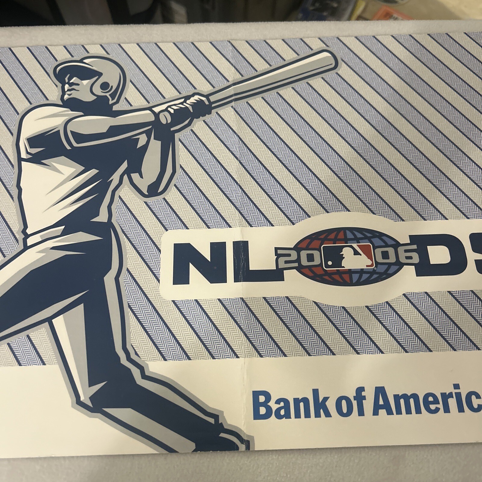 Mission October Go Padres Nlds 2006 Poster 17” X 12” | eBay