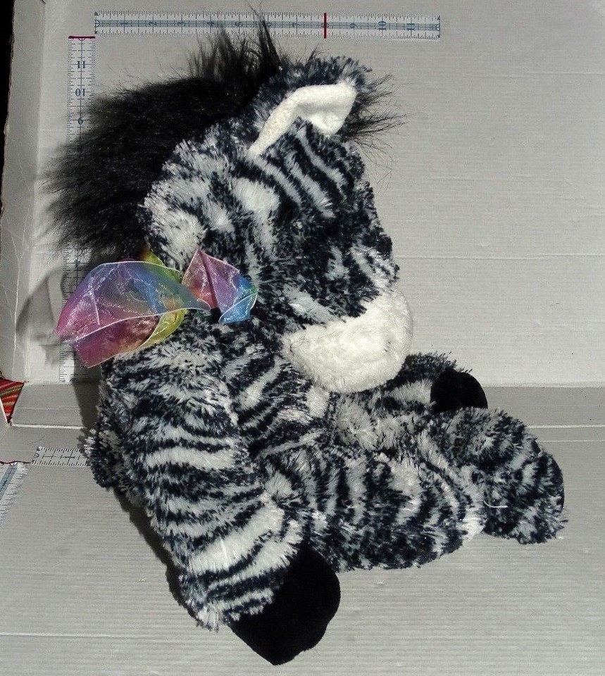KellyToy 18" Zebra Plush soft squishy | eBay
