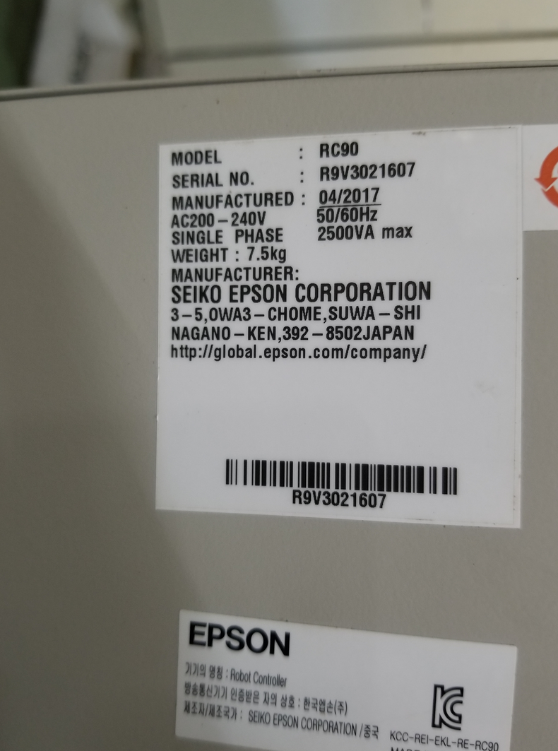 🅰️🔥 1pc 100% test EPSON RC90 (by DHL or Fedex 90days Warranty) | eBay