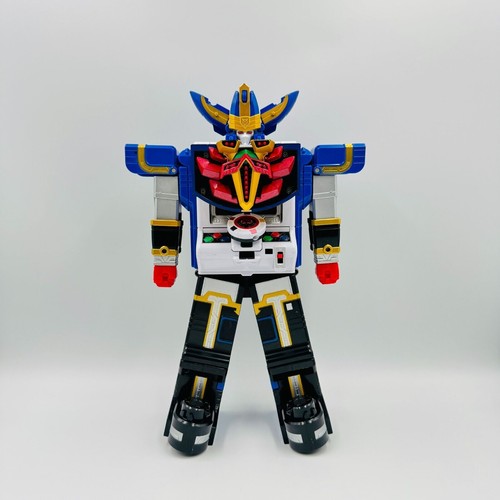 Bandai Power Rangers Mega Force Goseiger DX Datas Hyper Megazord | eBay