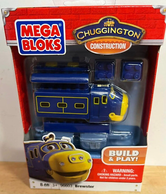 Chuggington Construction Mega Bloks Brewster Build Play Brand New ...