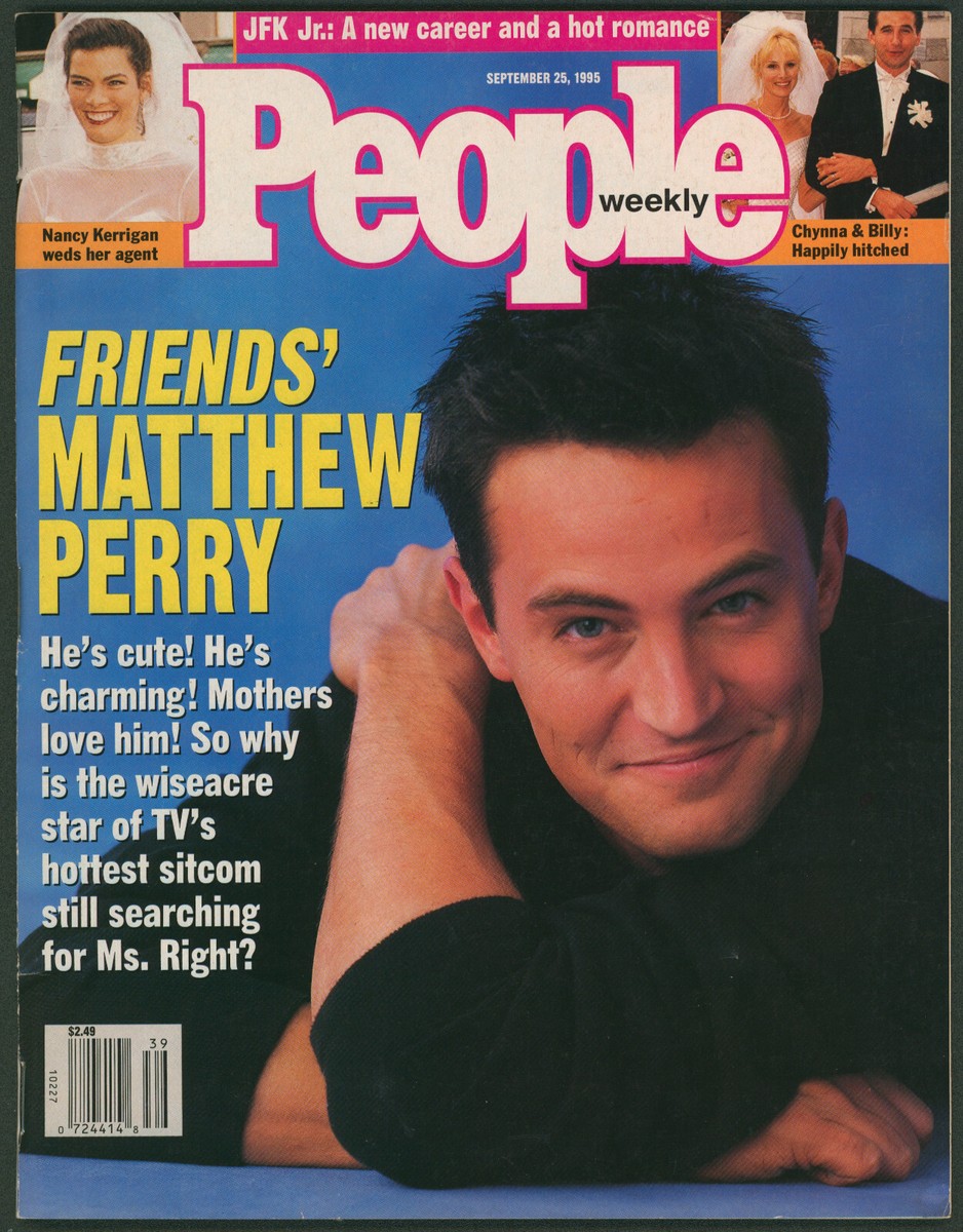 Matthew Perry Cute
