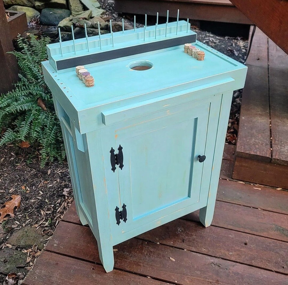 PORTABLE FLY TYING TABLE benches desks TROUT bass Fly Fishing flies ...