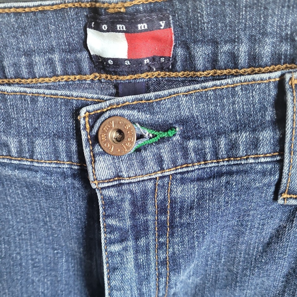 Tommy Hilfiger Jeans Tommy Roc Roc Jeans Sz 11/33 Blue | eBay