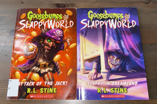 Goosebumps SlappyWorld Slappy In Dreamland & Attack Of The Jack! Vol. 2 ...