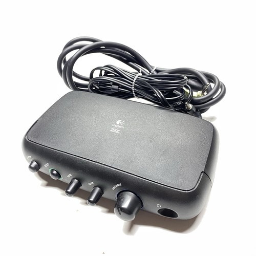 Pre-owned Logitech Z560 control pod works great Logitech z-560 Logitech ...