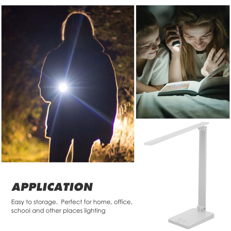 Eye Protection Desk Lamp Student Use Led Lights with Usb Port Work ...