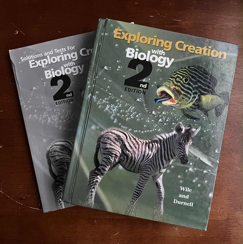 Apologia Exploring Creation with Biology 2nd Edition Textbook ...