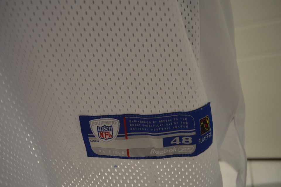 REGGIE BUSH RARE BNWOT REEBOK ON FIELD GRIDIRON NFL JERSEY SIZE 2XL ...