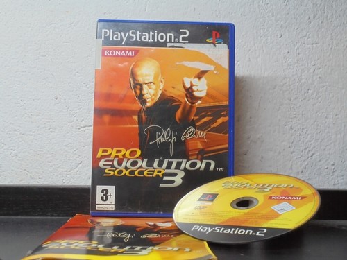 Pro Evolution Soccer 3 PES3 Playstation 2 PS2 Konami Spanish PAL ...