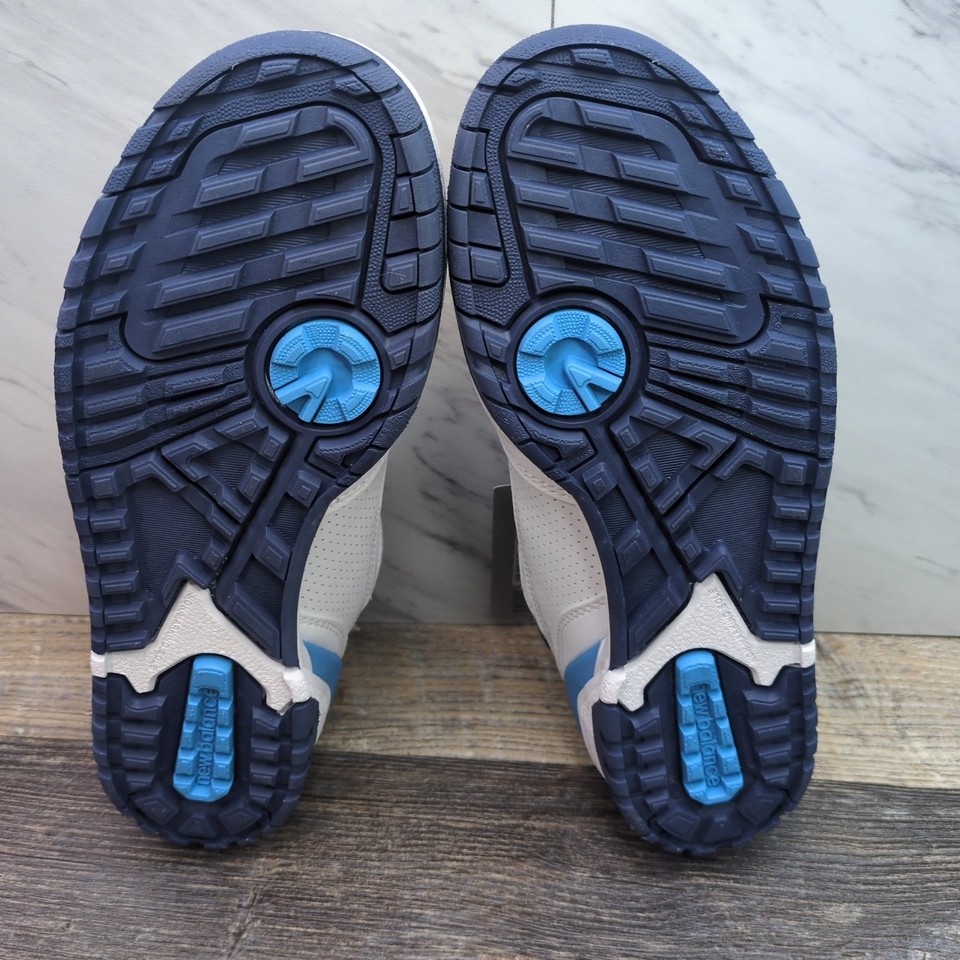 New Balance 550 Golf SL UNC White University Blue Men's Size 8.5 ...
