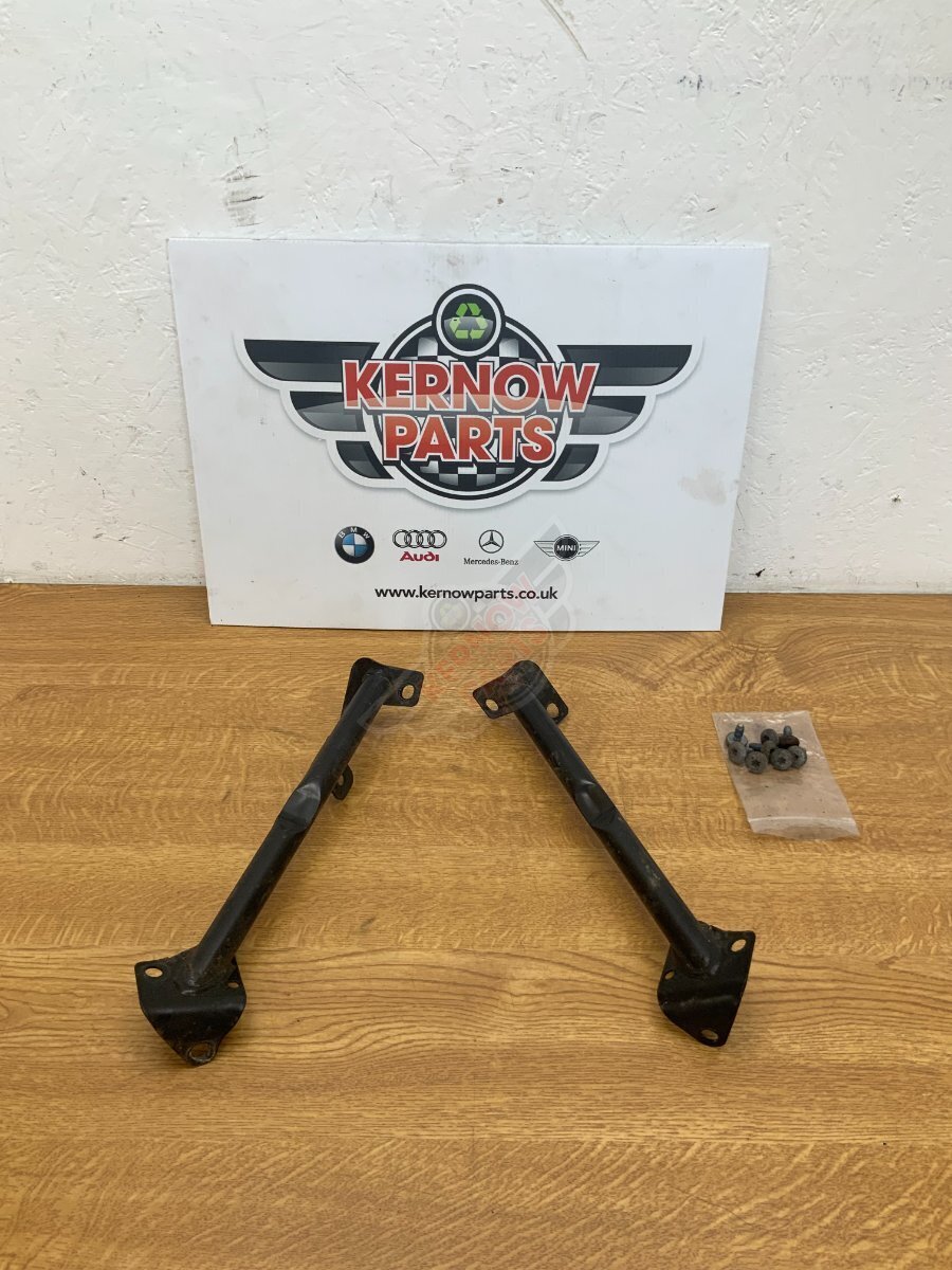MINI R52 Convertible Strut Brace Chassis Support Bars Pair Fits R53 ...