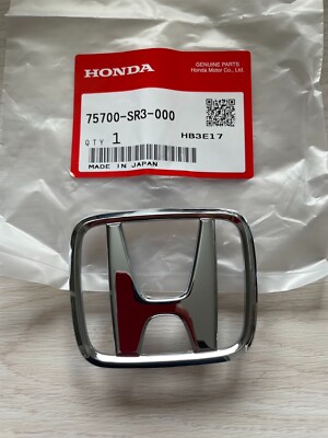 Genuine Honda CIVIC EG4 EG6 SIR 92-95 Rear Emblem 75701-SR3-000 | eBay