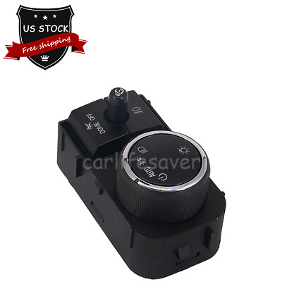 Headlight Panel Dimmer & Dome Lamp Switch For Chevrolet GMC 25858705 ...