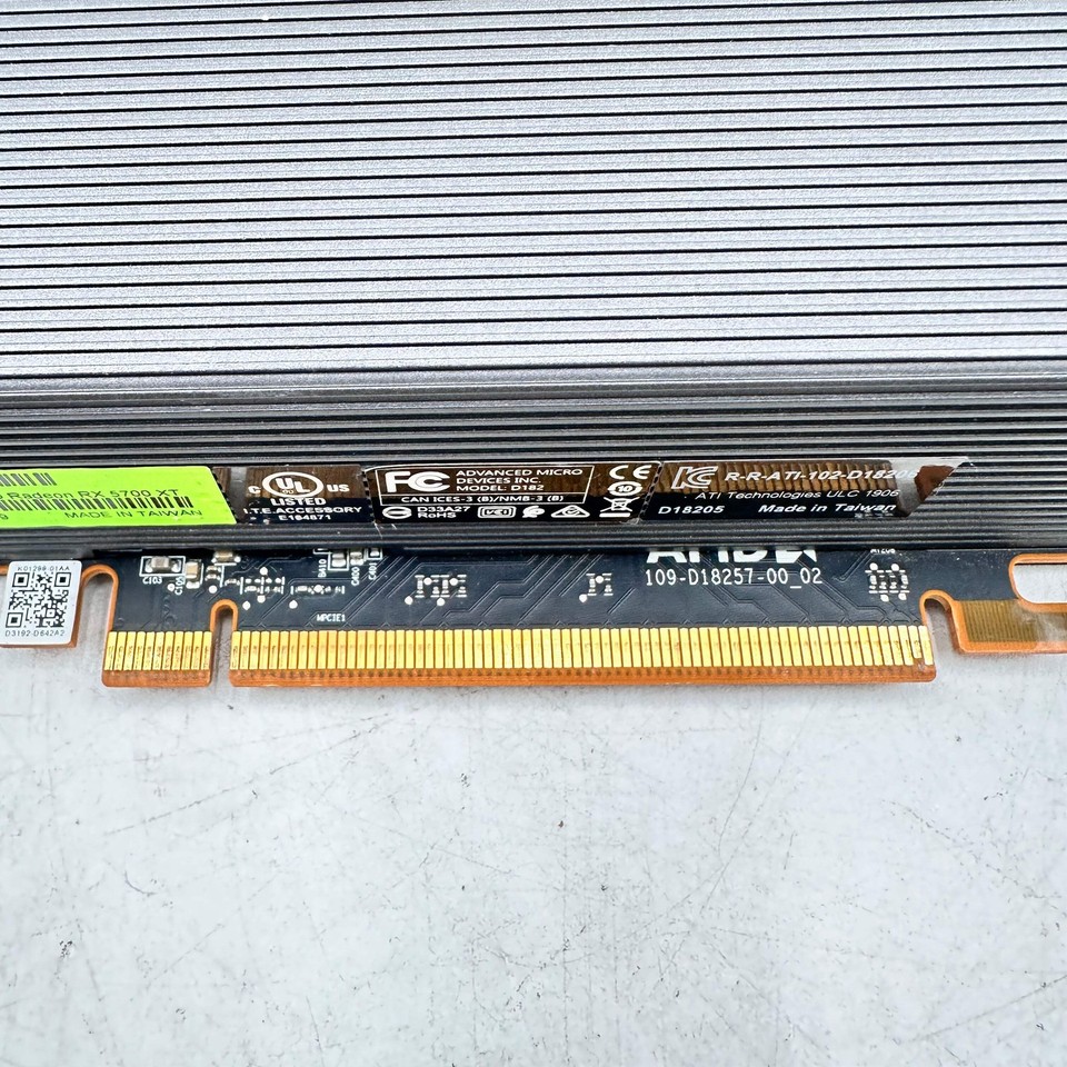 AMD Radeon RX 5700 XT 8GB GDDR6 Graphics Card Founder's Edition | eBay