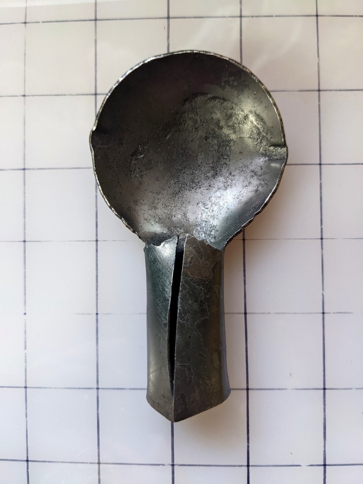 Handmade Pouring Ladle , Made in the USA in Ohio, Used to Melt Lead | eBay