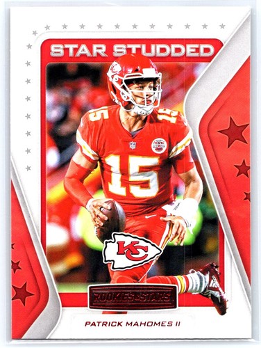 Patrick Mahomes II 2019 Panini Rookies & Stars #SS-PM Star Studded | eBay