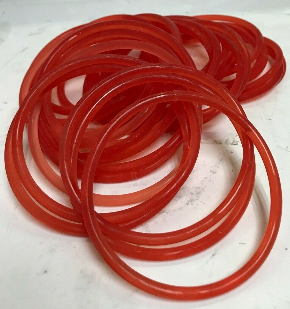 RED O Ring .210 DIA X 11.5 HT 1102845 * LOT OF 20 * | eBay