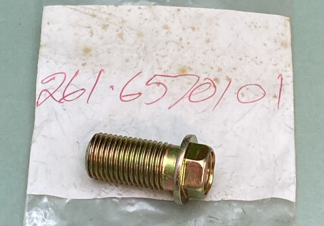 NEW REPLACES SUBARU ROBIN 261-65701-01 OIL DRAIN PLUG | eBay