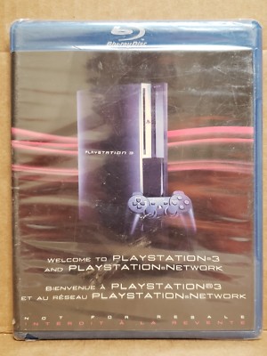 Welcome to PlayStation 3 & Playstation Network Blu-Ray Disc PS3 Play ...