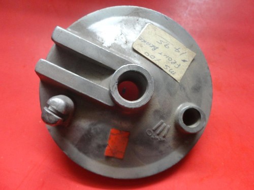 NOS NEW OEM FACTORY INDIAN MS100 FRONT BRAKE BACKING PLATE | eBay