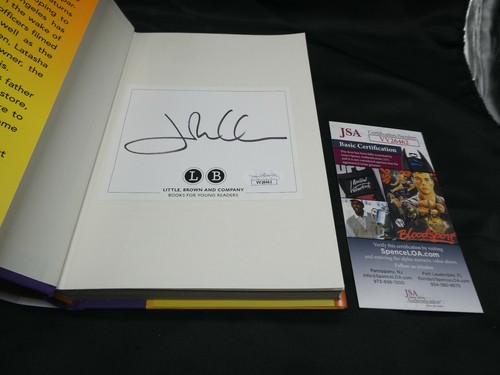 John Cho Signed 1st Edition Hardback Book Troublemaker JSA #VV26462 ...