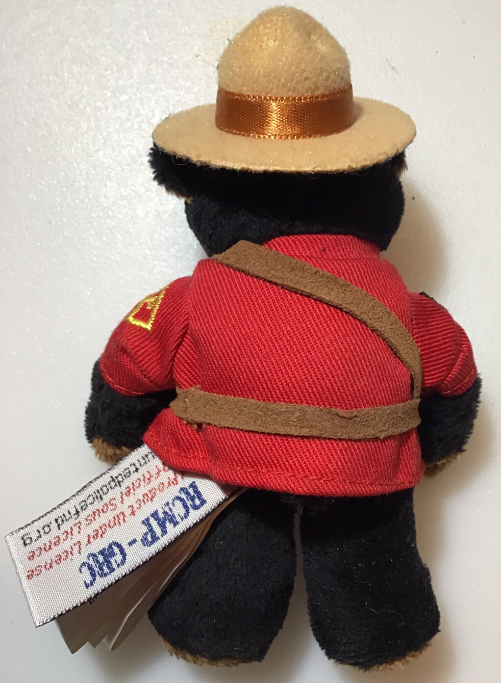 Miniature Royal Canadian Mounted Police RCMP Bear by Stuffed Animal ...