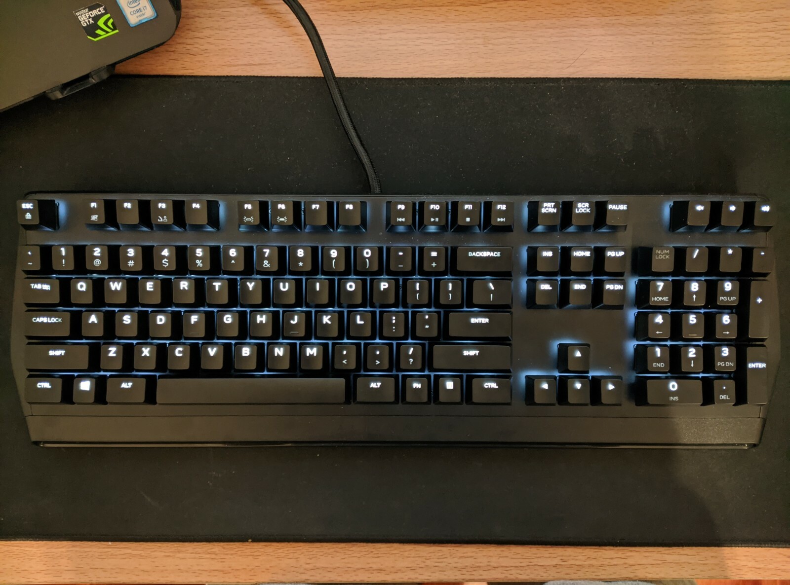 Alienware AW310K Mechanical Gaming Keyboard Cherry Mx Red Switches ...