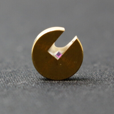 Glued Laser Crystal KTP+YVO4 w/ Copper Holder for Green Laser-500mw LD ...