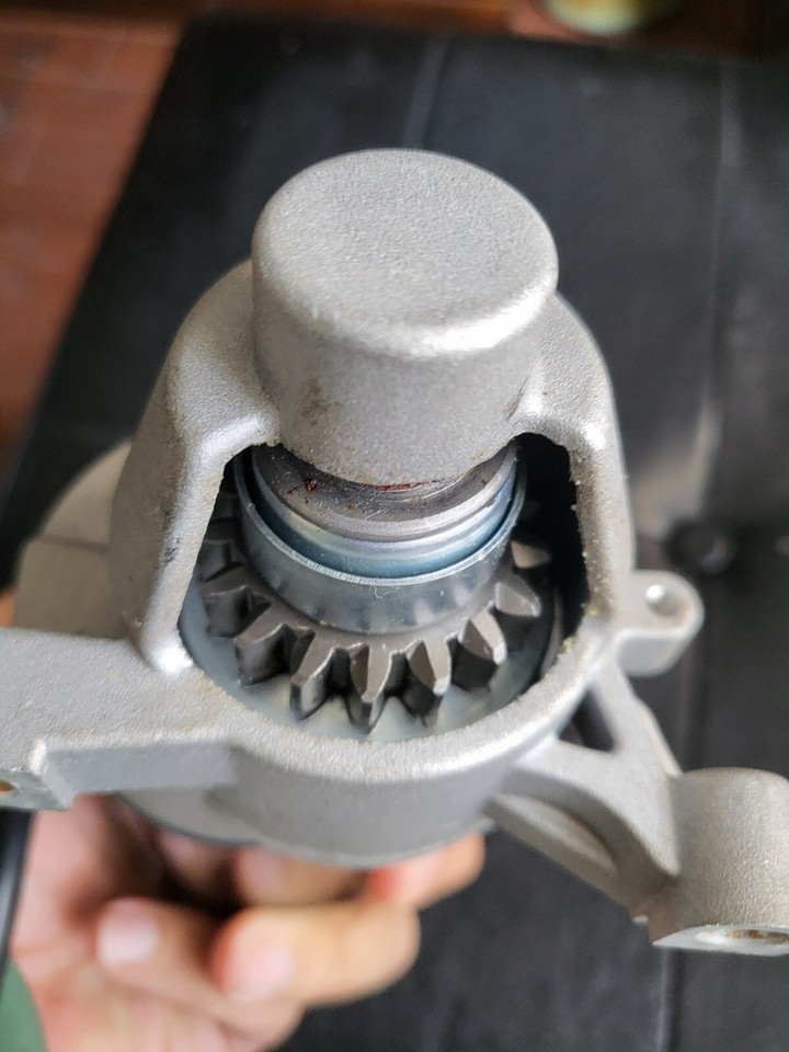 Genuine Briggs & Stratton/Murray 595821 Electric Starter 110V ...