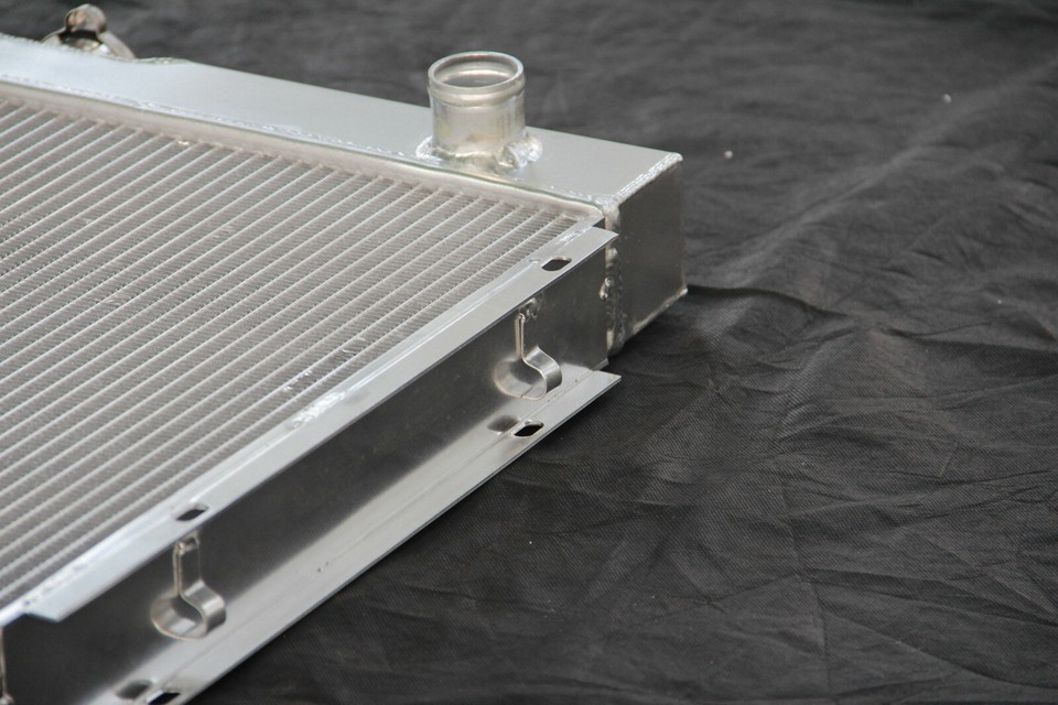 379 3 Row Aluminum Radiator Fit 67-70 Ford Mustang Falcon Cougar XR7 V8 ...