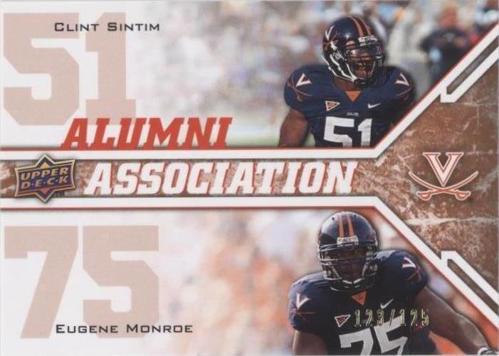 2009 Upper Deck Draft Edition - Alumni Association Clint Sintim, Eugene ...