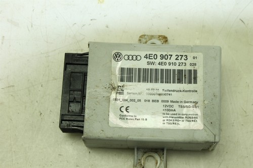 OEM AUDI A8 04-05 TPMS TIRE PRESSURE MONITORING MODULE ECU COMPUTER ...