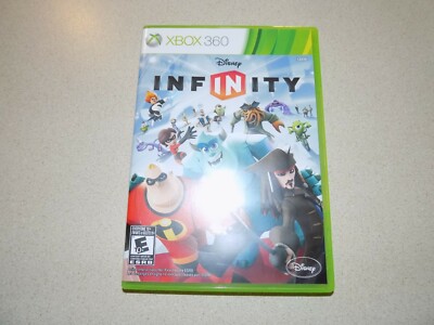 Disney Infinity Xbox 360 EUC | eBay