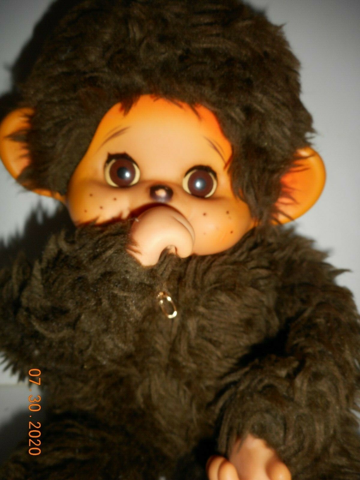 SUPER RARE VINTAGE JAPAN MADE MONCHICHI/ MONCHHICHI SEKIGUCHI WITH ...
