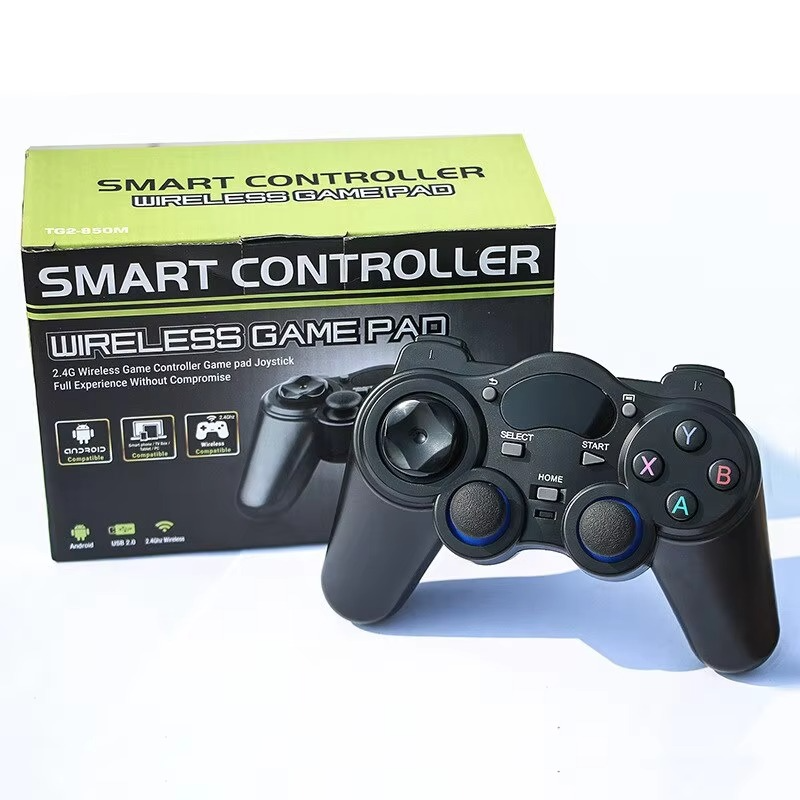 USB Wireless Gaming Controller Gamepad for PC Laptop Computer&PS3 ...