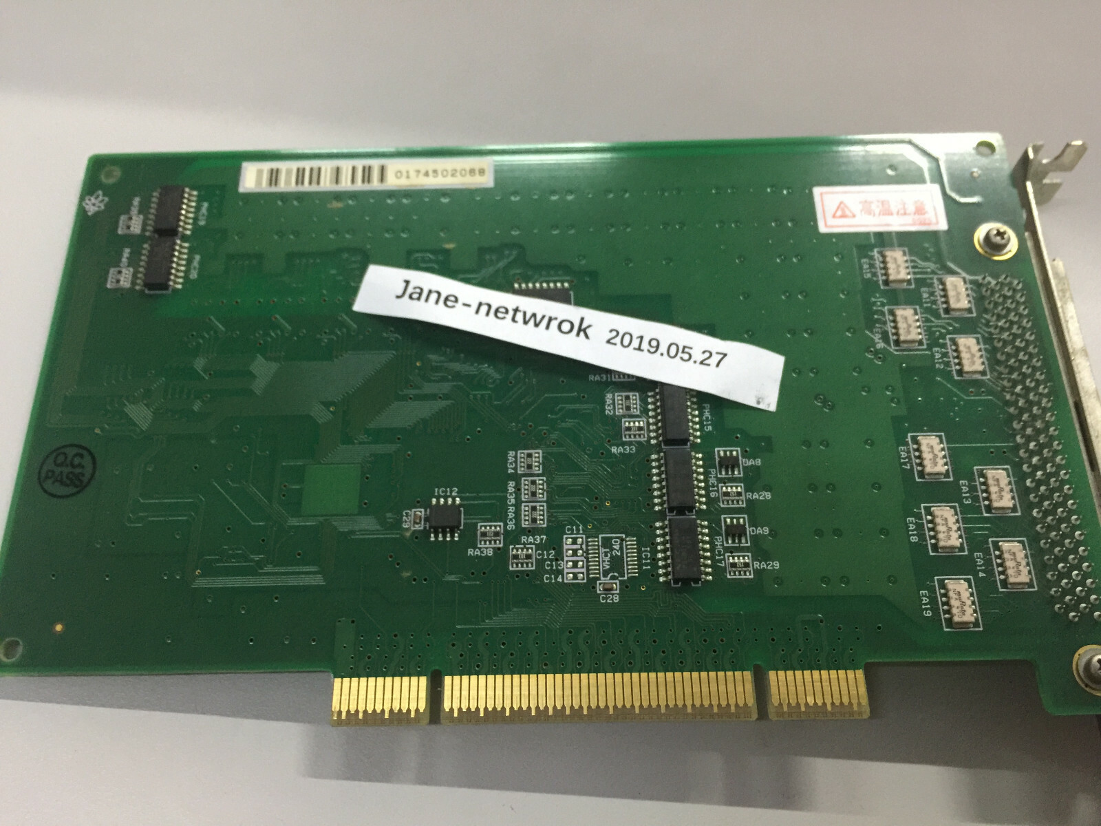 1PCS USED PCI-2724C (by Fedex or DHL 90days Warranty)#j1688 | eBay