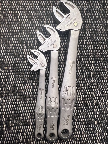 Wera 6004 JOKER Self Setting Adjustable Wrench Spanner - X/S/M. ONLY | eBay