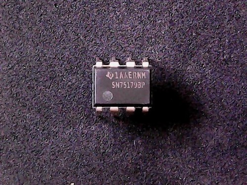 SN75179BP - SN75179 - Texas Instruments RS-422/RS-485 Interface IC (DIP ...