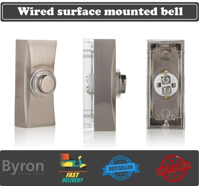 Byron Wired surface mounted bell DBW-22035SH 7960 | eBay