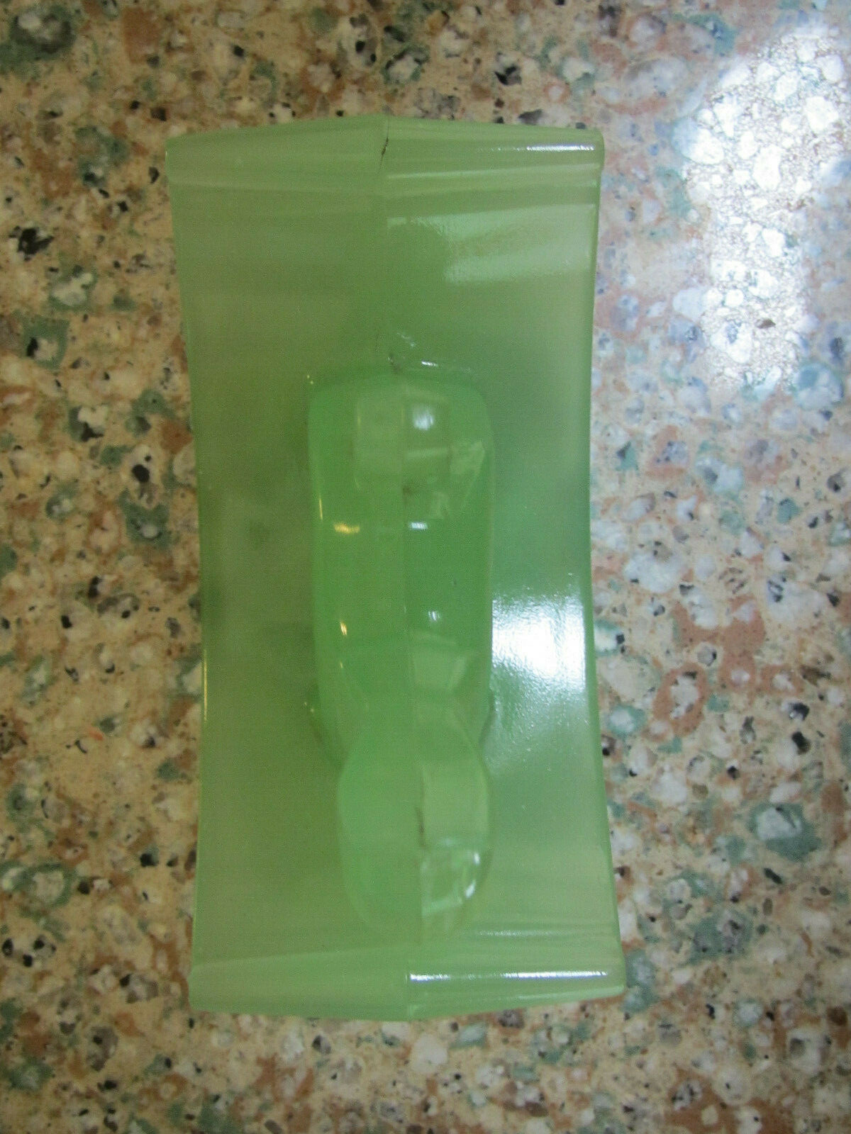 1920-30'S Houze Jadeite glass Scottie dog ink blotter-excond | eBay UK