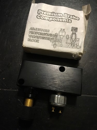 PREMIUM BRAKE COMPONENTS PVC-B Adjustable Proportioning Valve ...