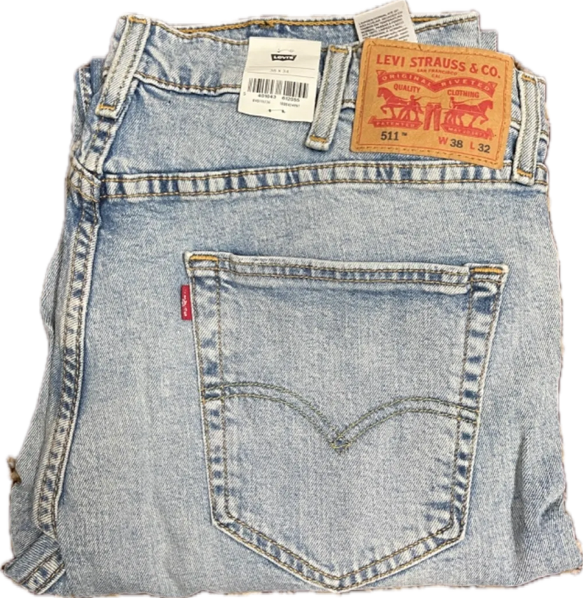 Levi's 511 Men's Slim FIT Dark Blue,Blue,Light blue Jeans BNWT (All ...