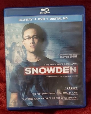 Snowden (Blu-ray, 2016) 25192343551 | eBay