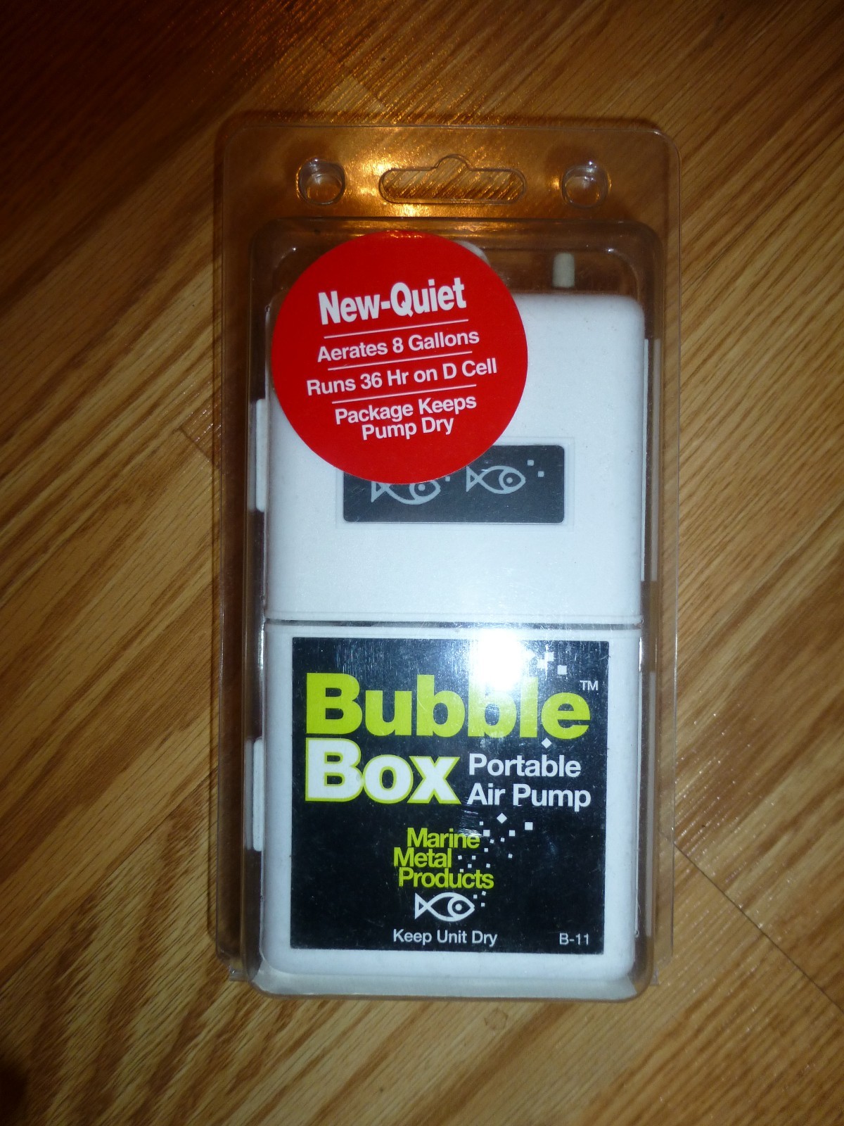 Bubble Box Portable Air Pump - NEW | eBay
