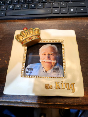 Figi THE KING Picture Frame holds a 3.5" x 3.5" Picture (CL 57) | eBay