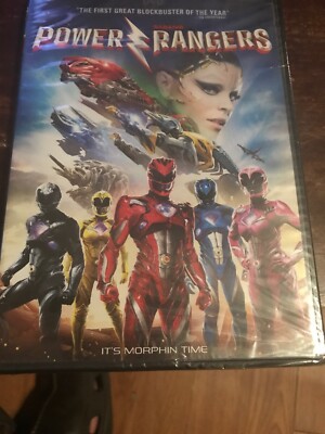 NEW! SABAN’S POWER RANGERS (DVD 2017) 31398259374| eBay