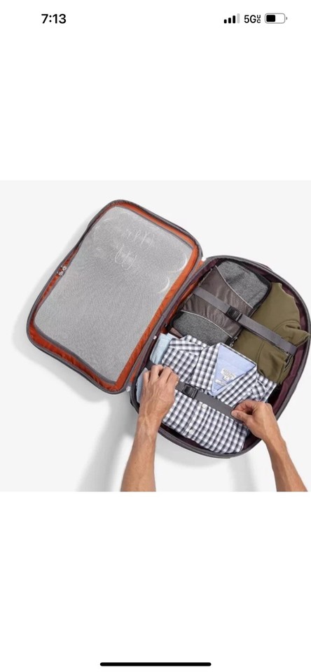 eBags Mother Lode Full Size Convertible Travel Backpack Luggage Ref NWT ...