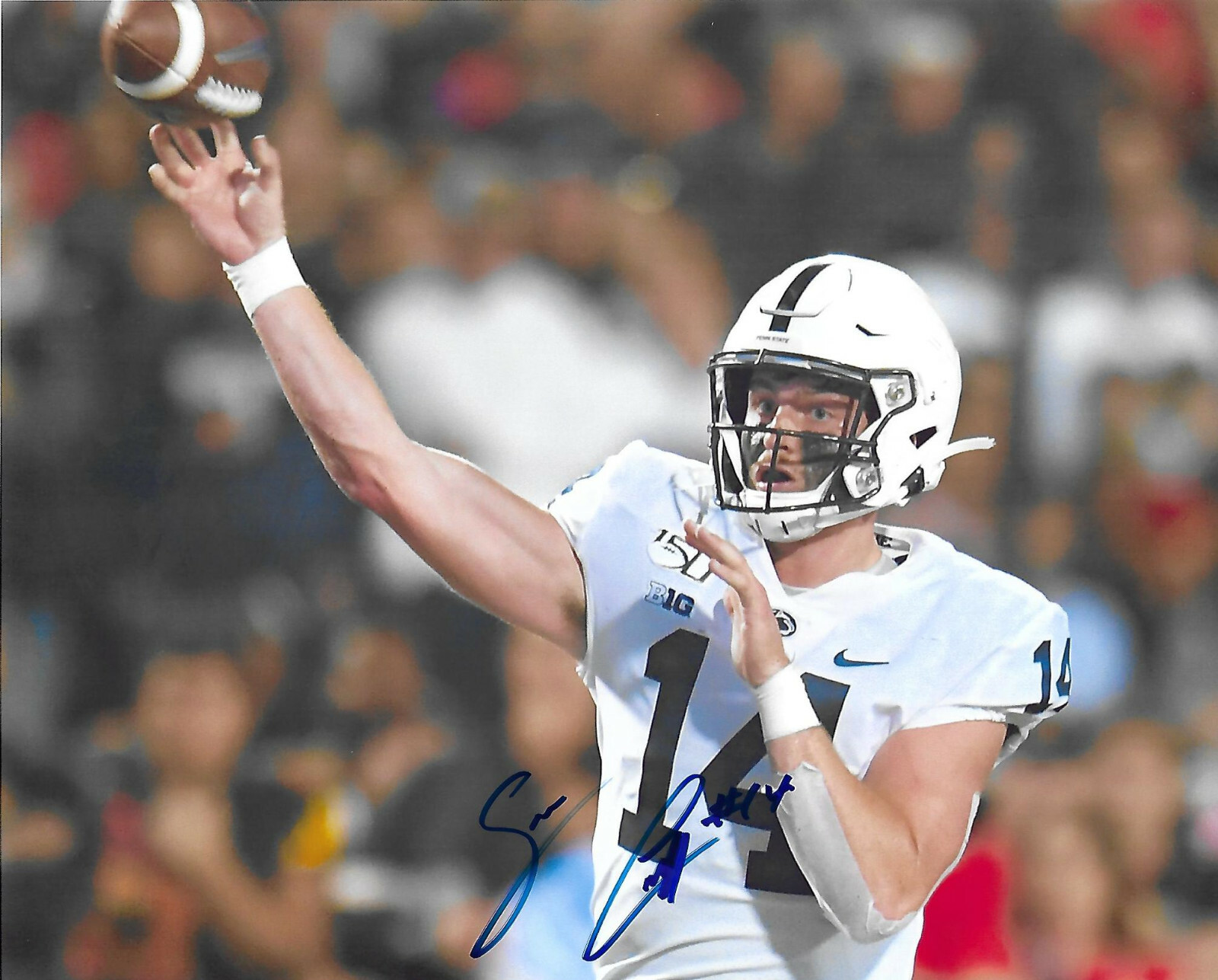 Penn State #14 SEAN CLIFFORD Signed Autographed 8x10 Football Photo COA ...